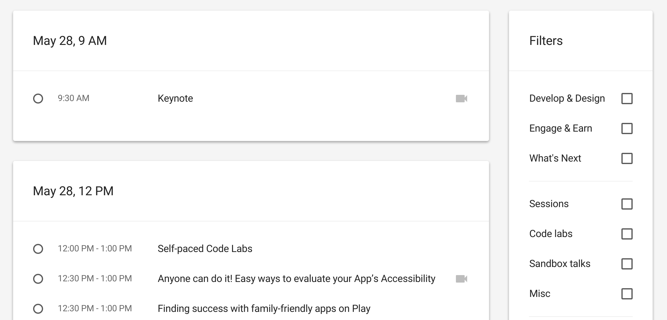 The Official Google I/O 2015 Schedule Is Live And Ready For Viewing
