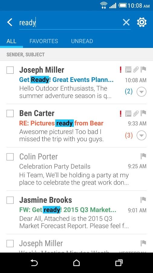 HTC's Exclusive Mail App Arrives In The Play Store