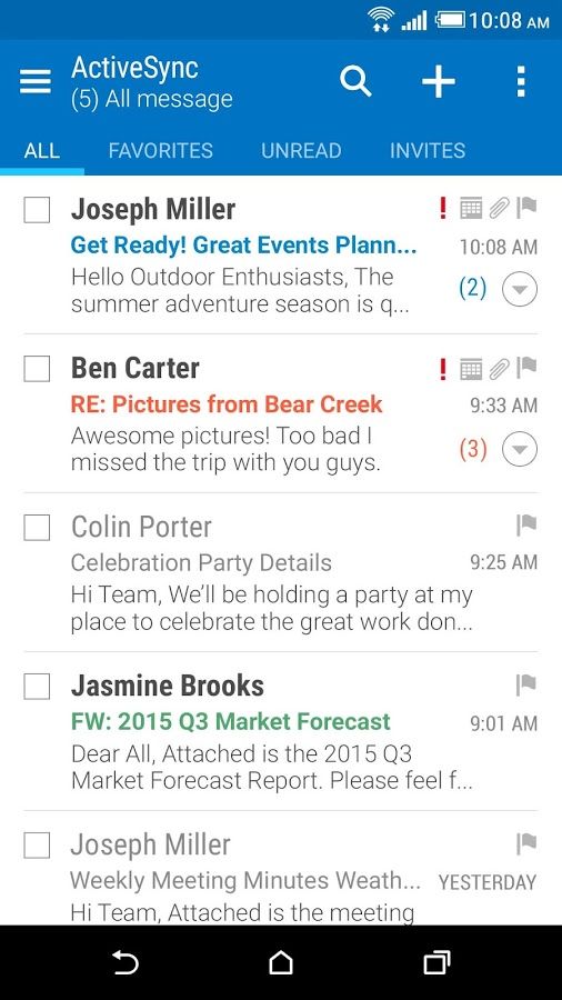 HTC's Exclusive Mail App Arrives In The Play Store