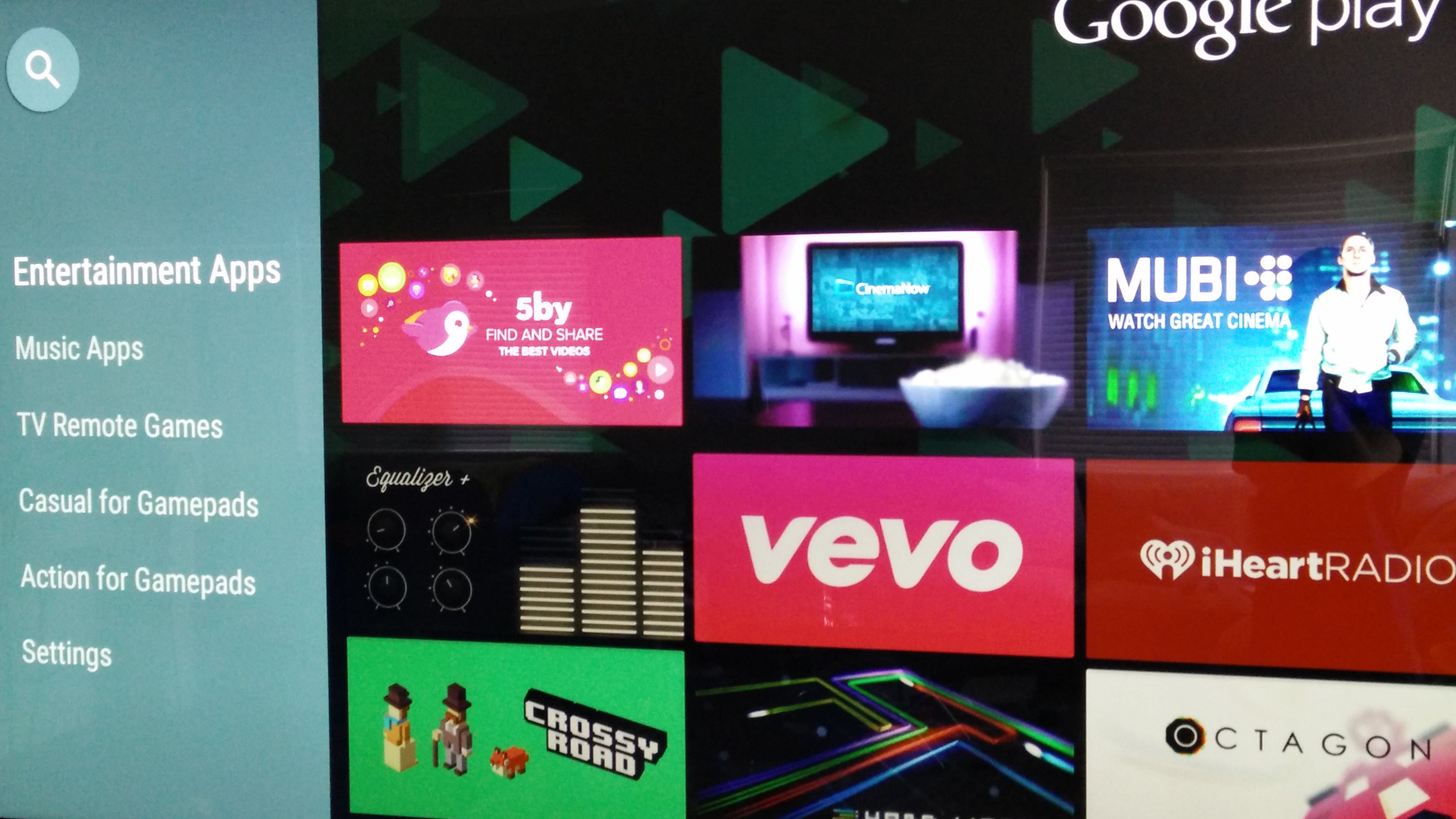Android TV Version Of The Play Store Jumps To v5.4.12 With 'Update All ...