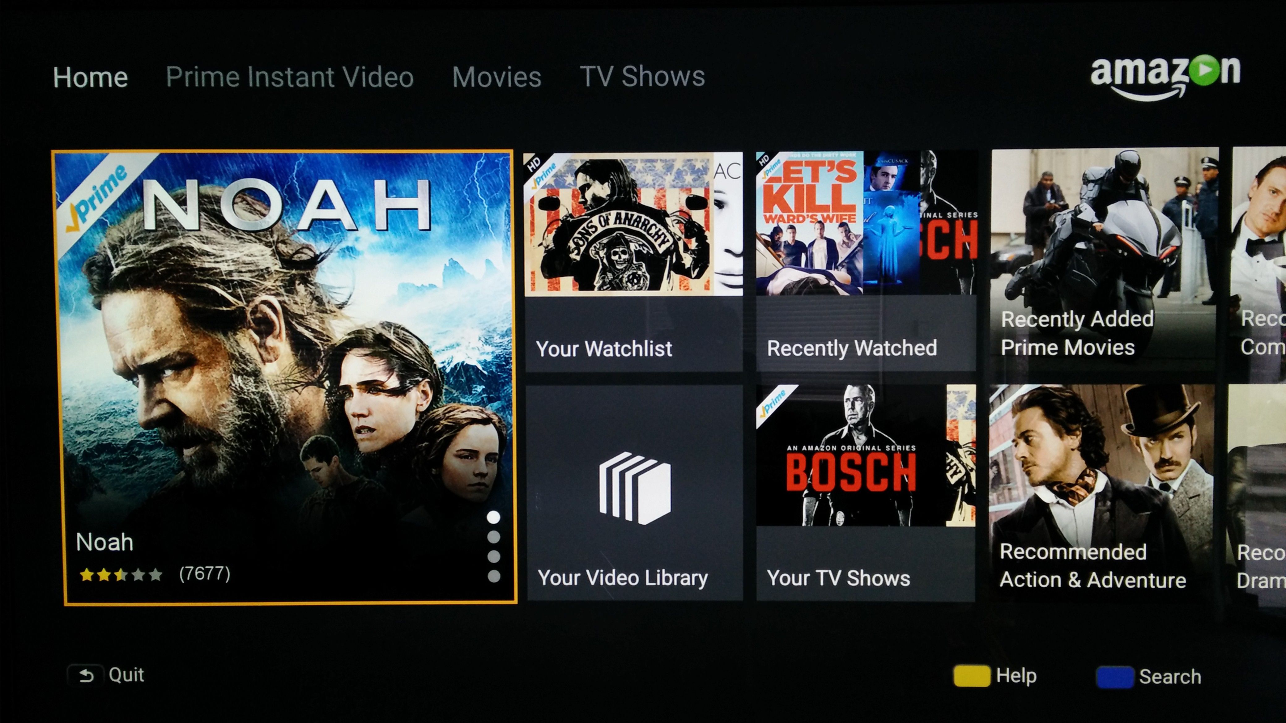 Turns Out The Amazon Instant Video APK From A Sony TV Actually Works ...