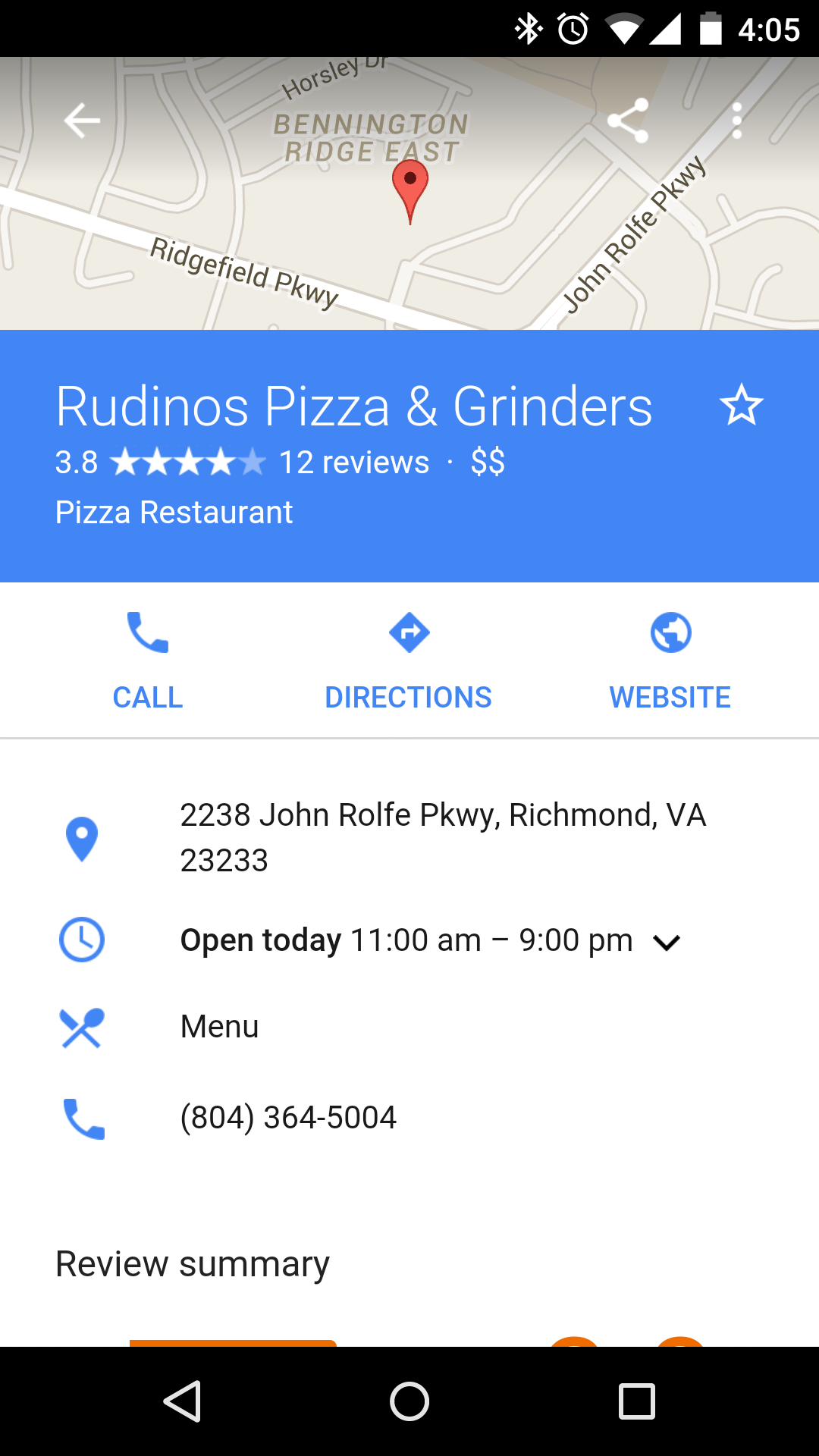 [Bug Watch] Google Maps Fails To Load Directions When Prompted From Search
