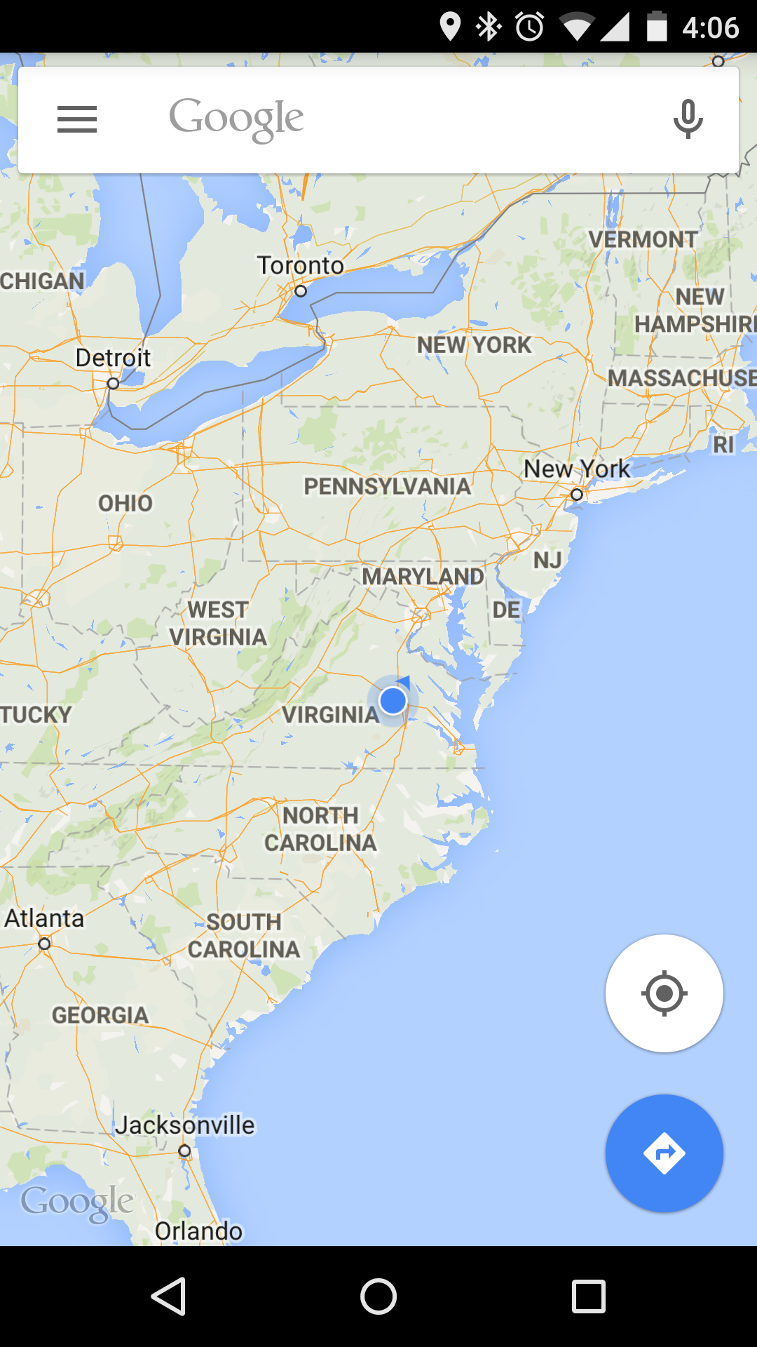 [Bug Watch] Google Maps Fails To Load Directions When Prompted From Search
