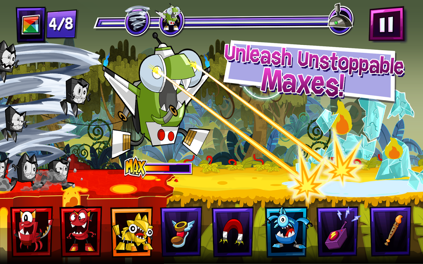 Combine Cute Little Critters And Their Powers In Cartoon Network's ...