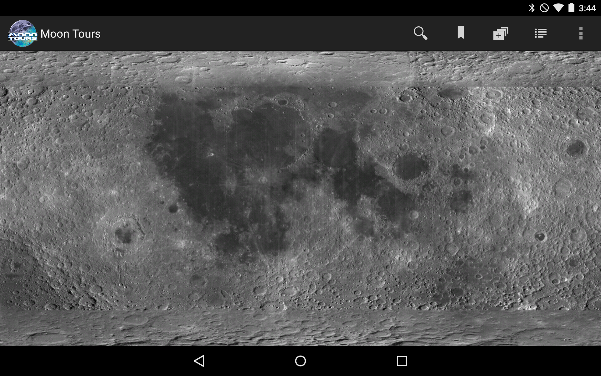 NASA's Jet Propulsion Laboratory Releases Moon Tours App To Satiate ...