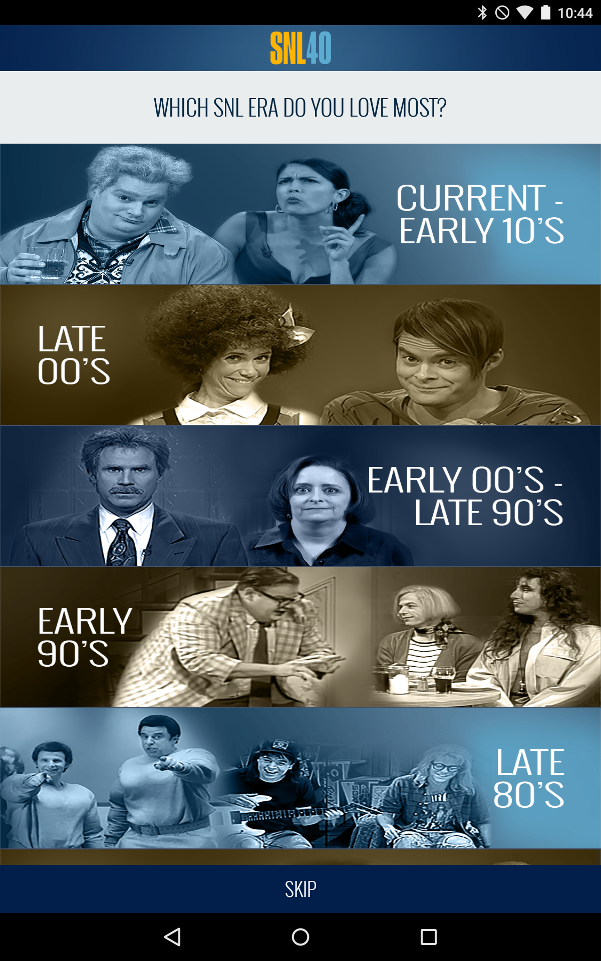 [Live From New York] NBC Releases Saturday Night Live App Complete With ...