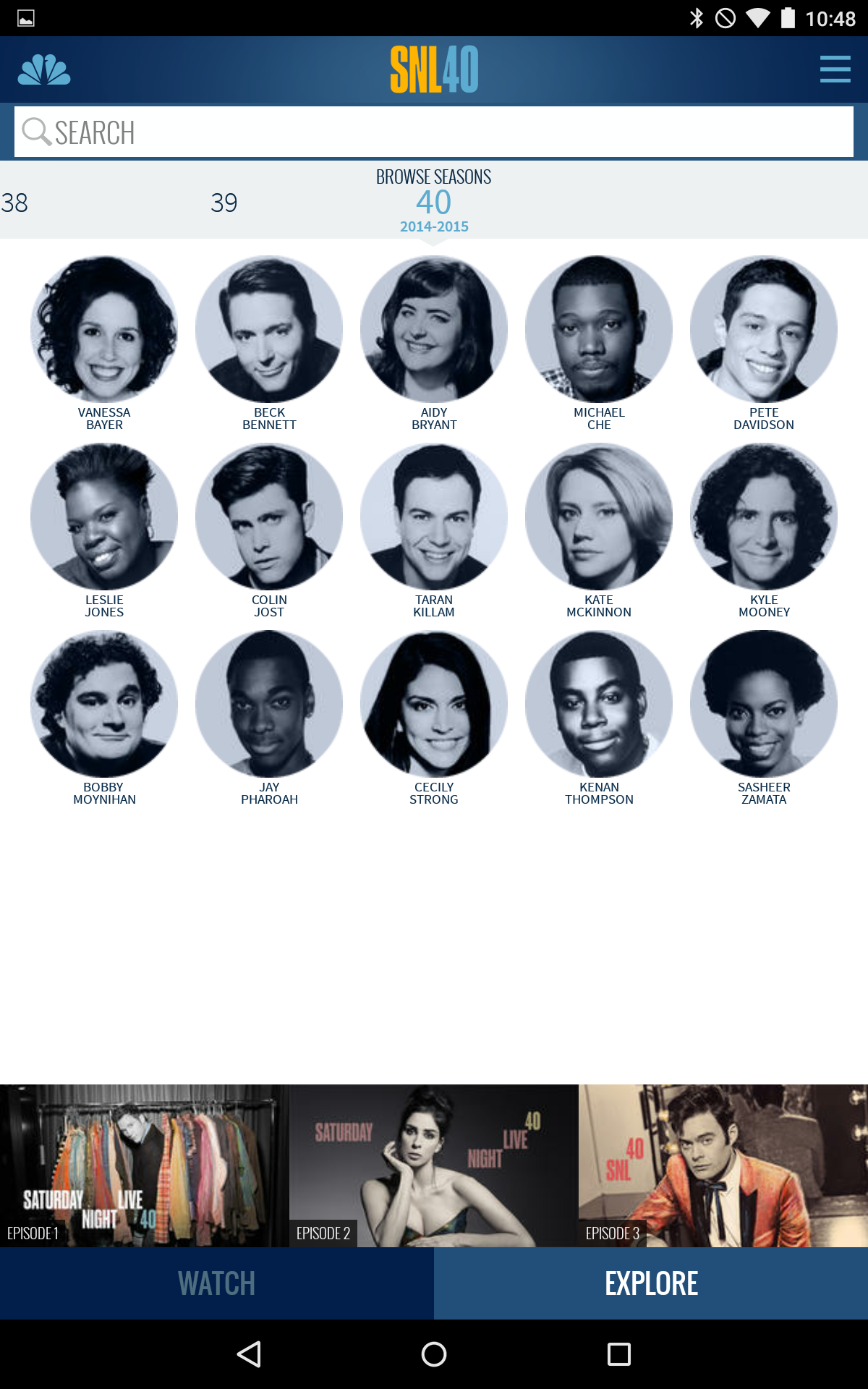 [Live From New York] NBC Releases Saturday Night Live App Complete With ...