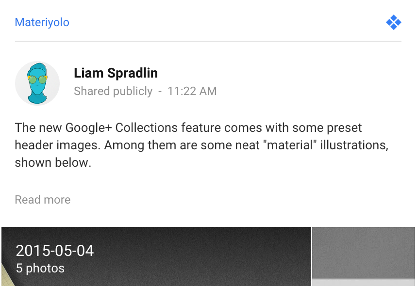Google+ Collections Feature Begins Its Rollout