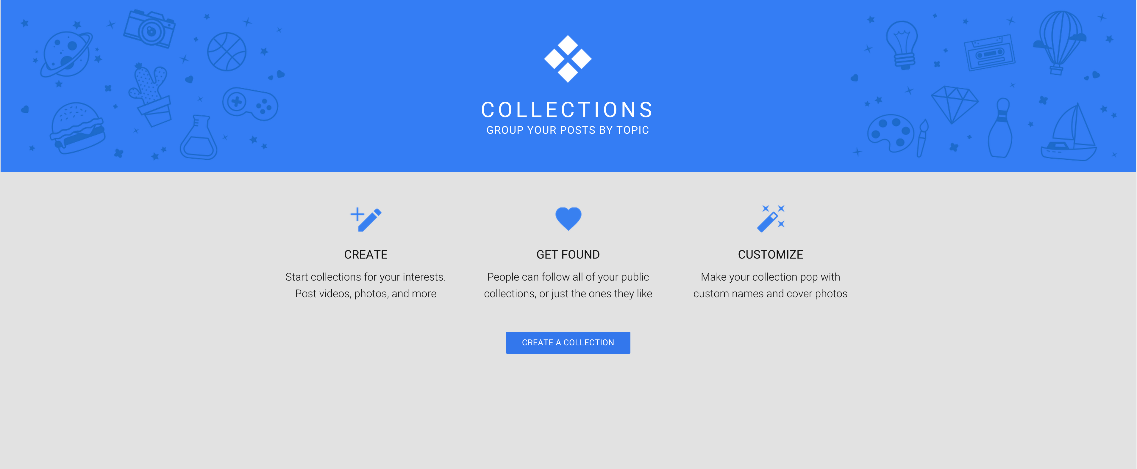 Google+ Collections Feature Begins Its Rollout