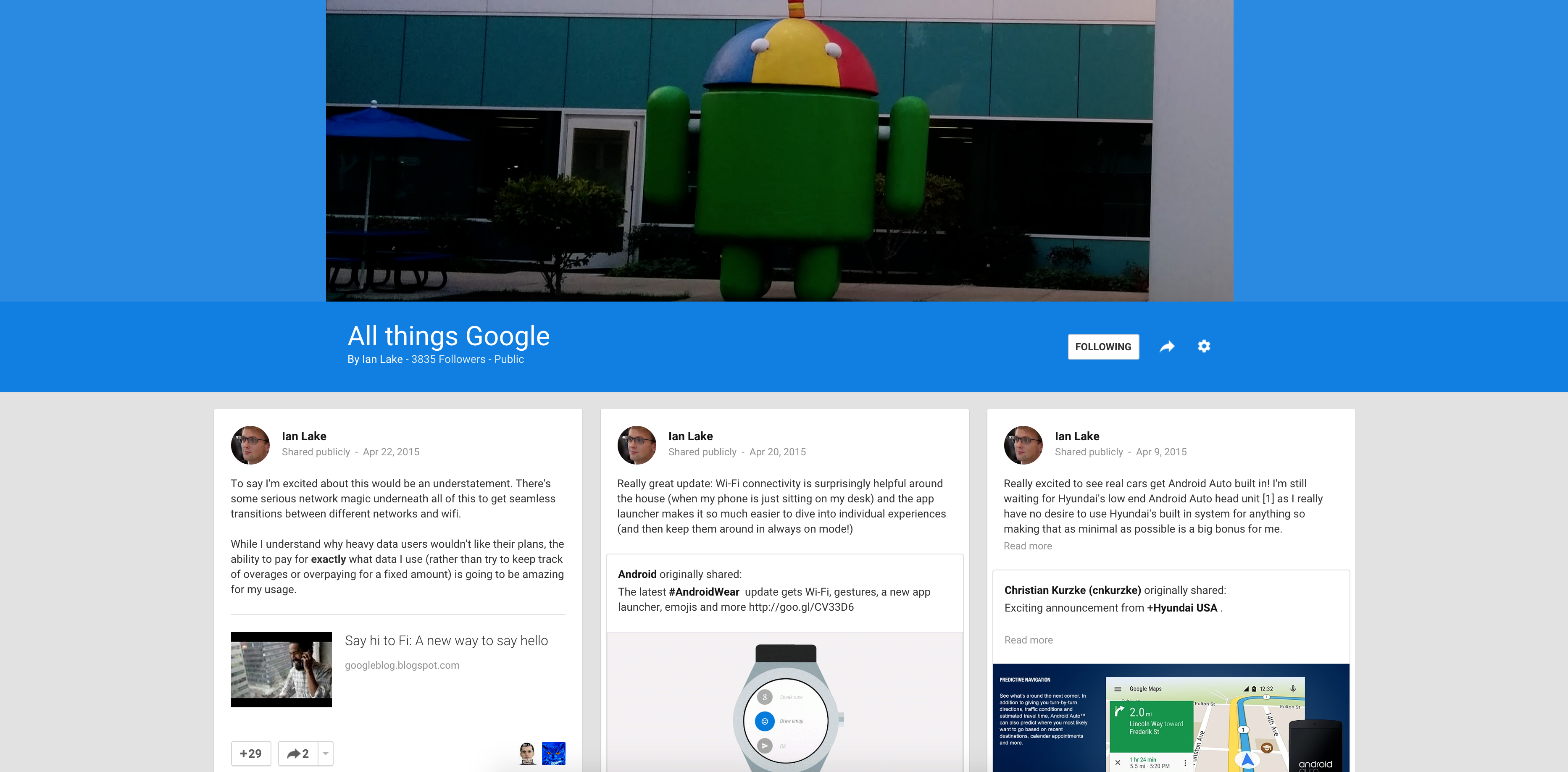 Google+ Collections Feature Begins Its Rollout
