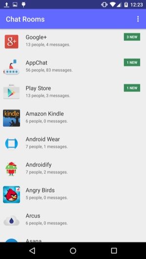 AppChat Is An Alpha App That Connects You To Live Chat Rooms For All ...