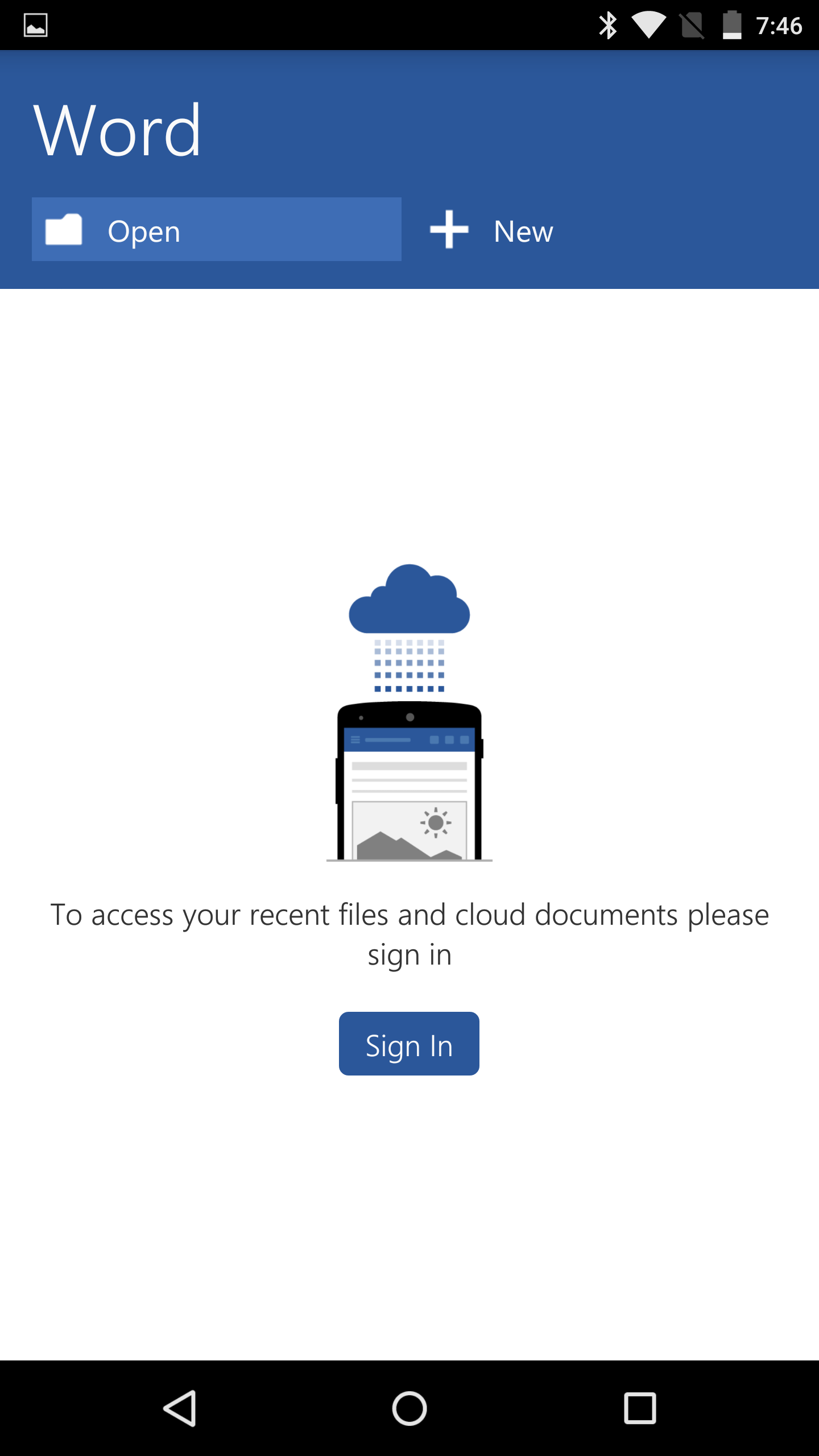 Microsoft Releases Phone Versions Of Word, Excel, And PowerPoint On The ...