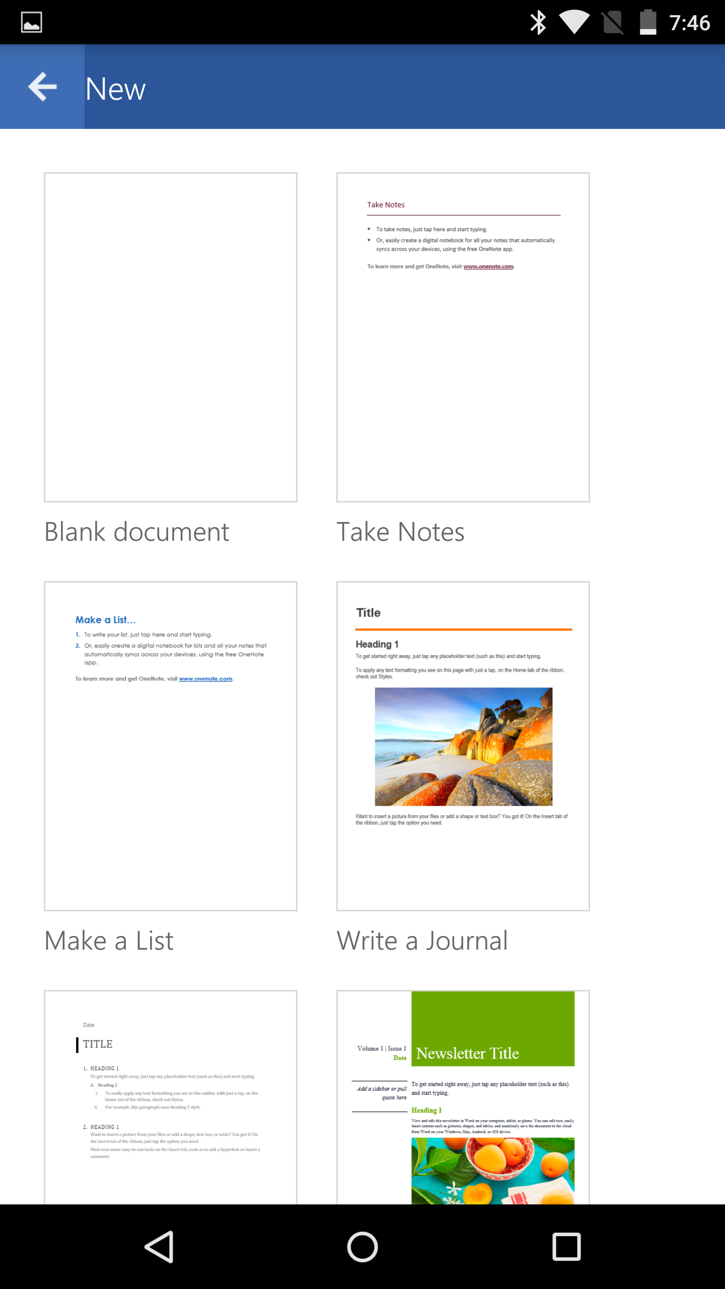 Microsoft Releases Phone Versions Of Word, Excel, And PowerPoint On The ...