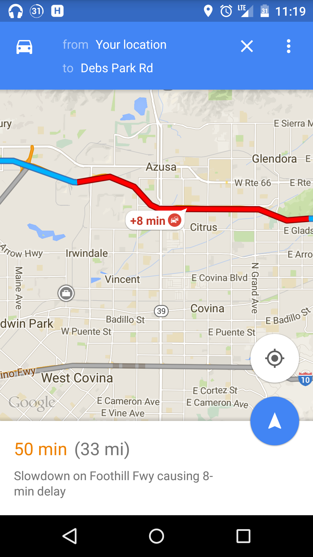 [Update: Navigation Summary Alert Too] Google Maps v9.9 Adds A ...