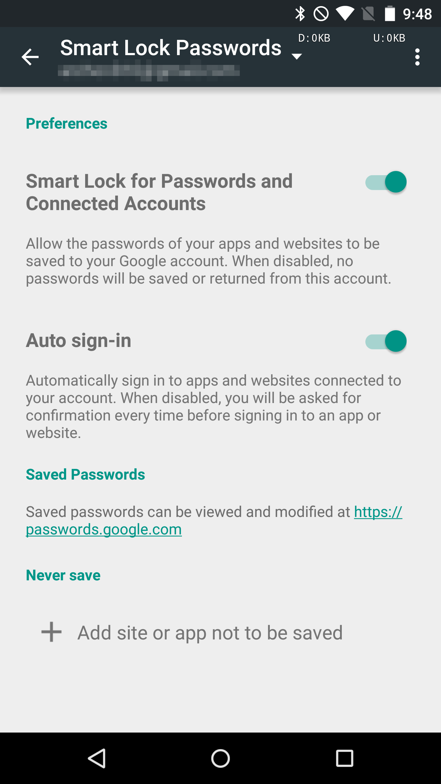 Smart Lock Passwords Is Now Going Live On Pre-Android M Devices, Web ...