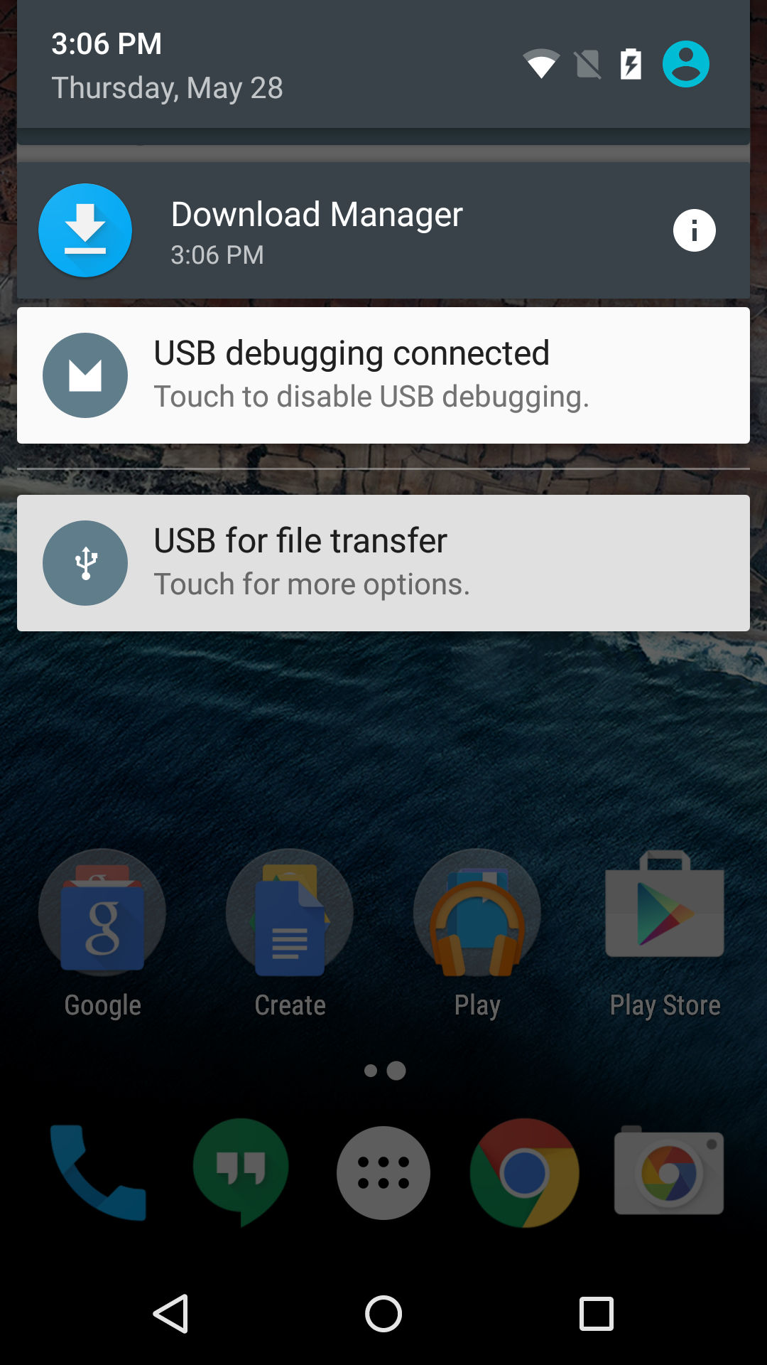 [Android M Feature Spotlight] App Info Is Accessible From Notifications ...