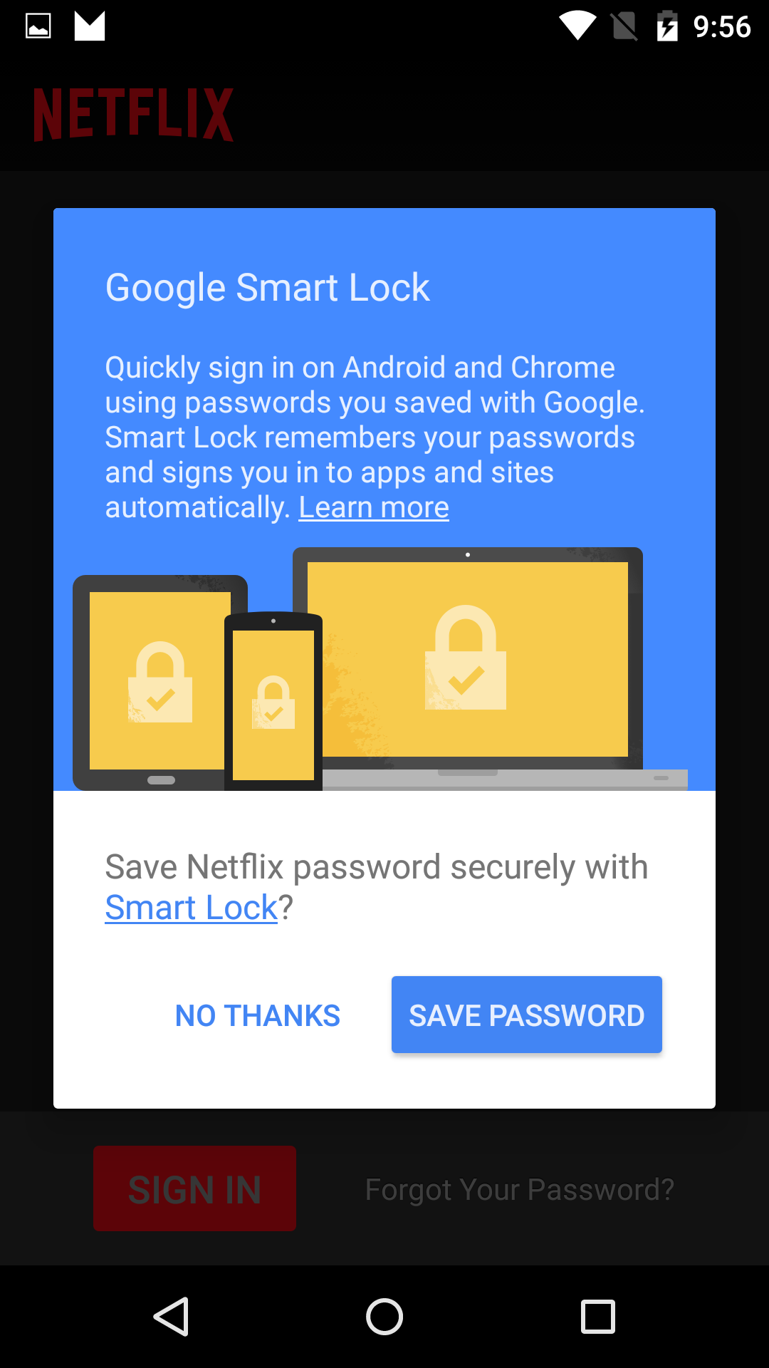 Smart Lock Now Acts As A Password Manager Using Your Google Account For ...