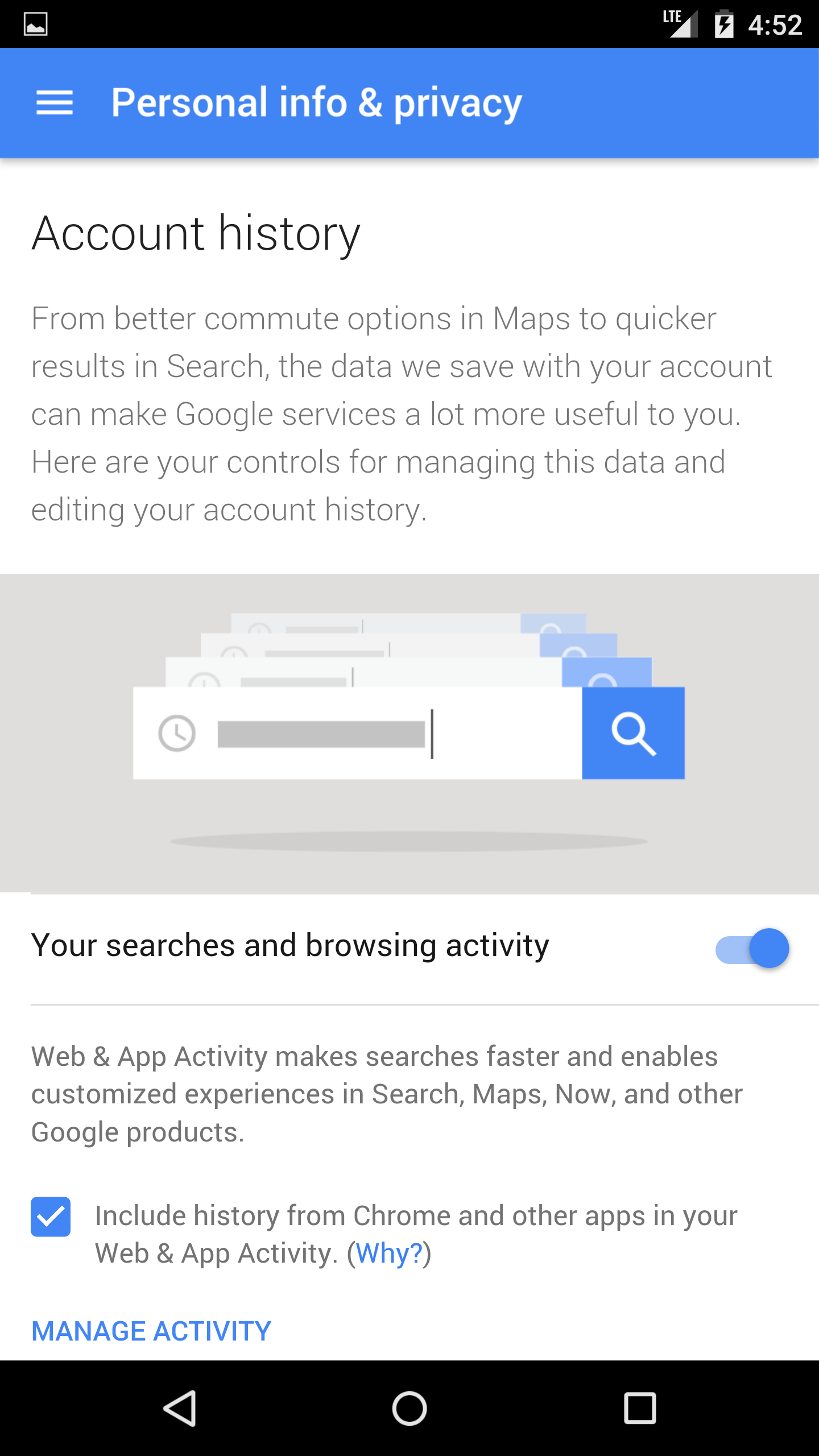 Google's New 'My Account' Interface Makes Checking And Managing Account ...