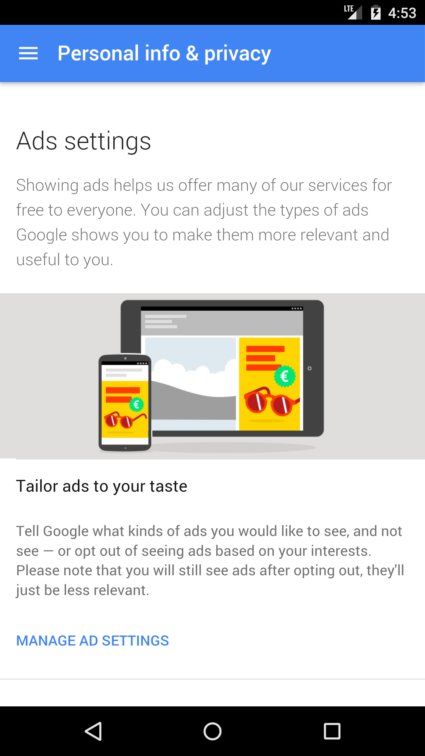 Google's New 'My Account' Interface Makes Checking And Managing Account ...
