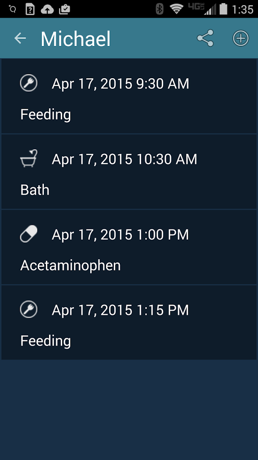 You Can Now Adhere A TempTraq Bluetooth Thermometer To Your Child's ...