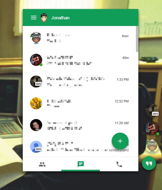 Google Updates Hangouts Chrome App With New Android-Inspired Interface