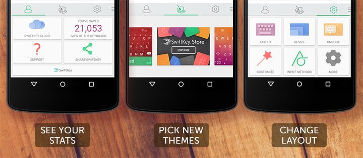 SwiftKey Updated To v5.3 With A New Default Theme, Redesigned SwiftKey ...