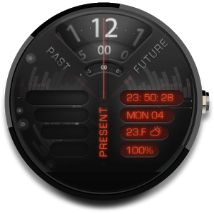 The NOW Watch Face For Android Wear Is A Modern Take On Analog Watches