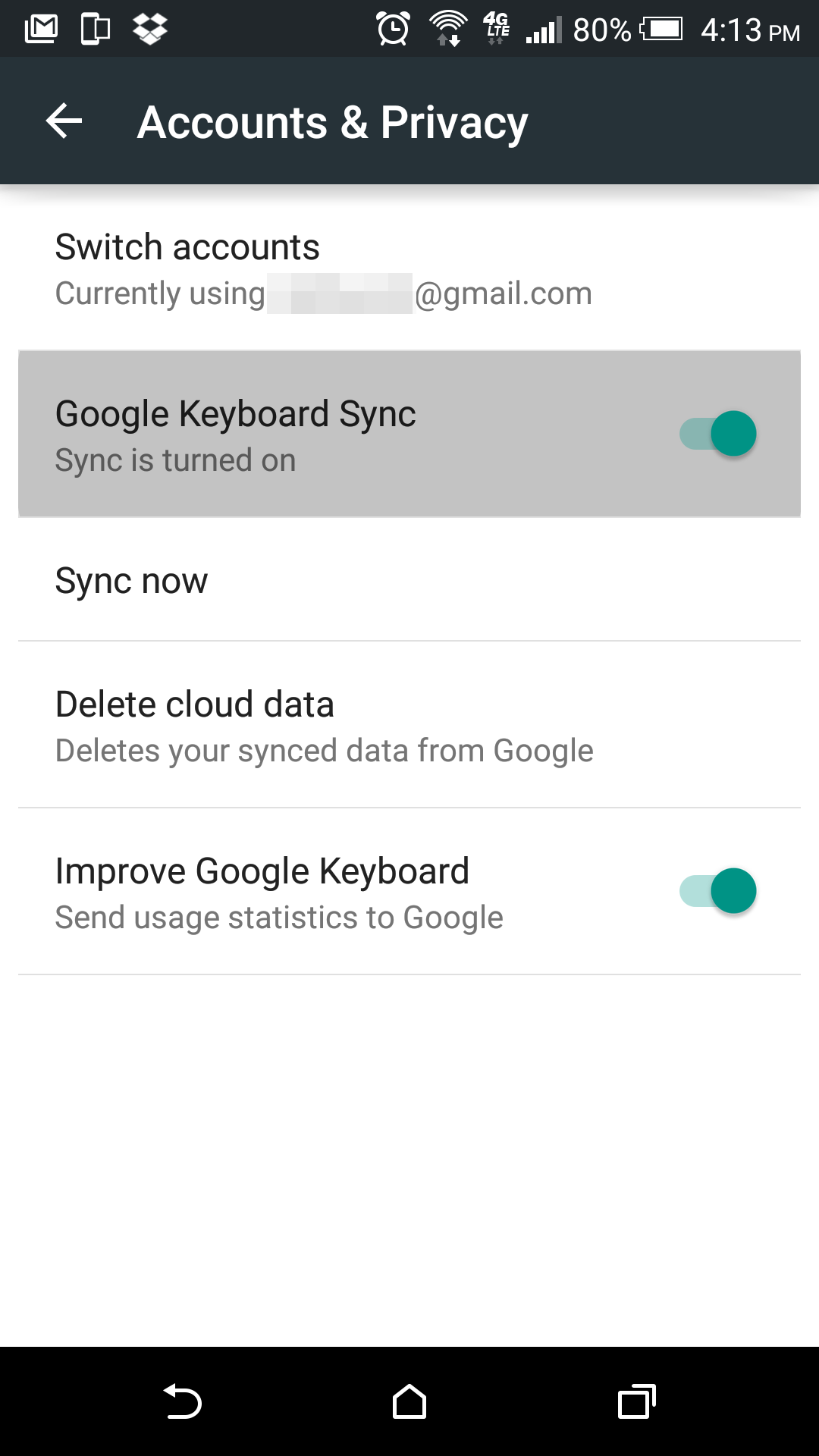 Google Keyboard Updated To v4.1 With Personal Dictionary Sync, Emoji ...