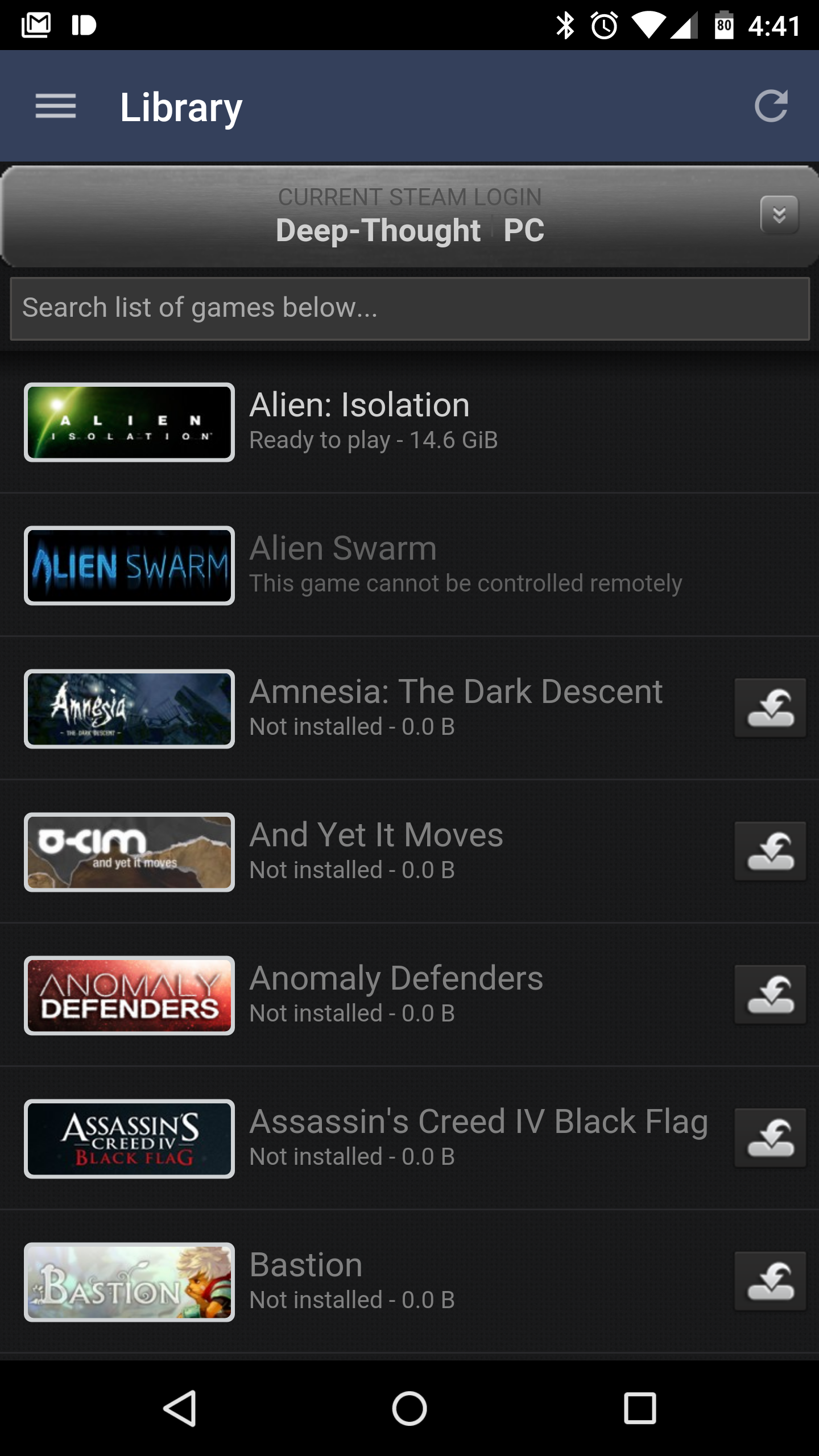 Steam App Updated To v2.0 With Semi-Material UI, Battery Use Fixes, And ...