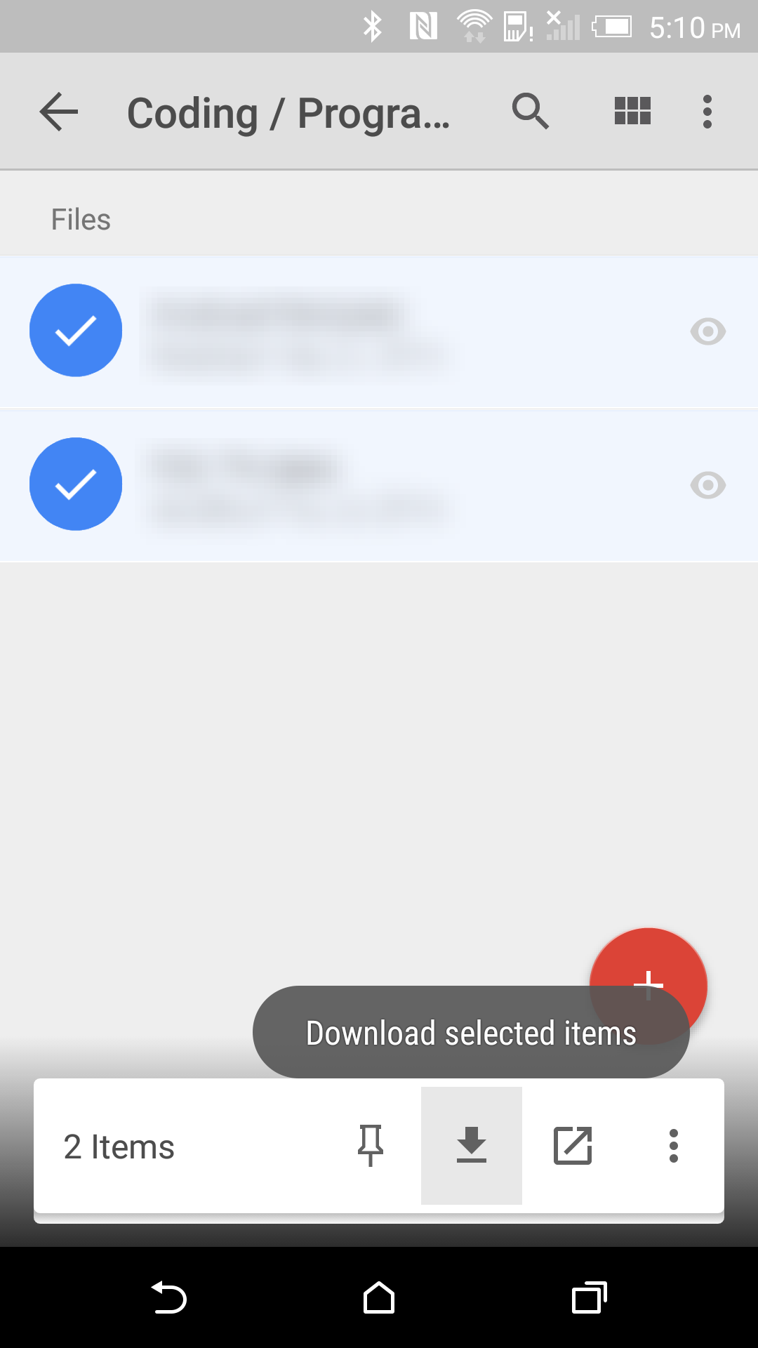 Drive v2.2.233 Adds Multiple File Downloading And Sending, Vastly ...