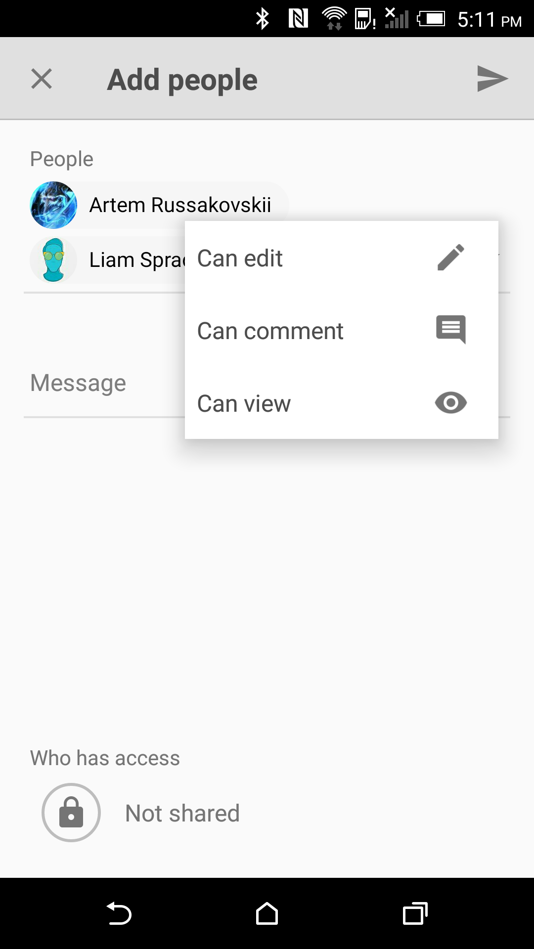 Drive v2.2.233 Adds Multiple File Downloading And Sending, Vastly ...