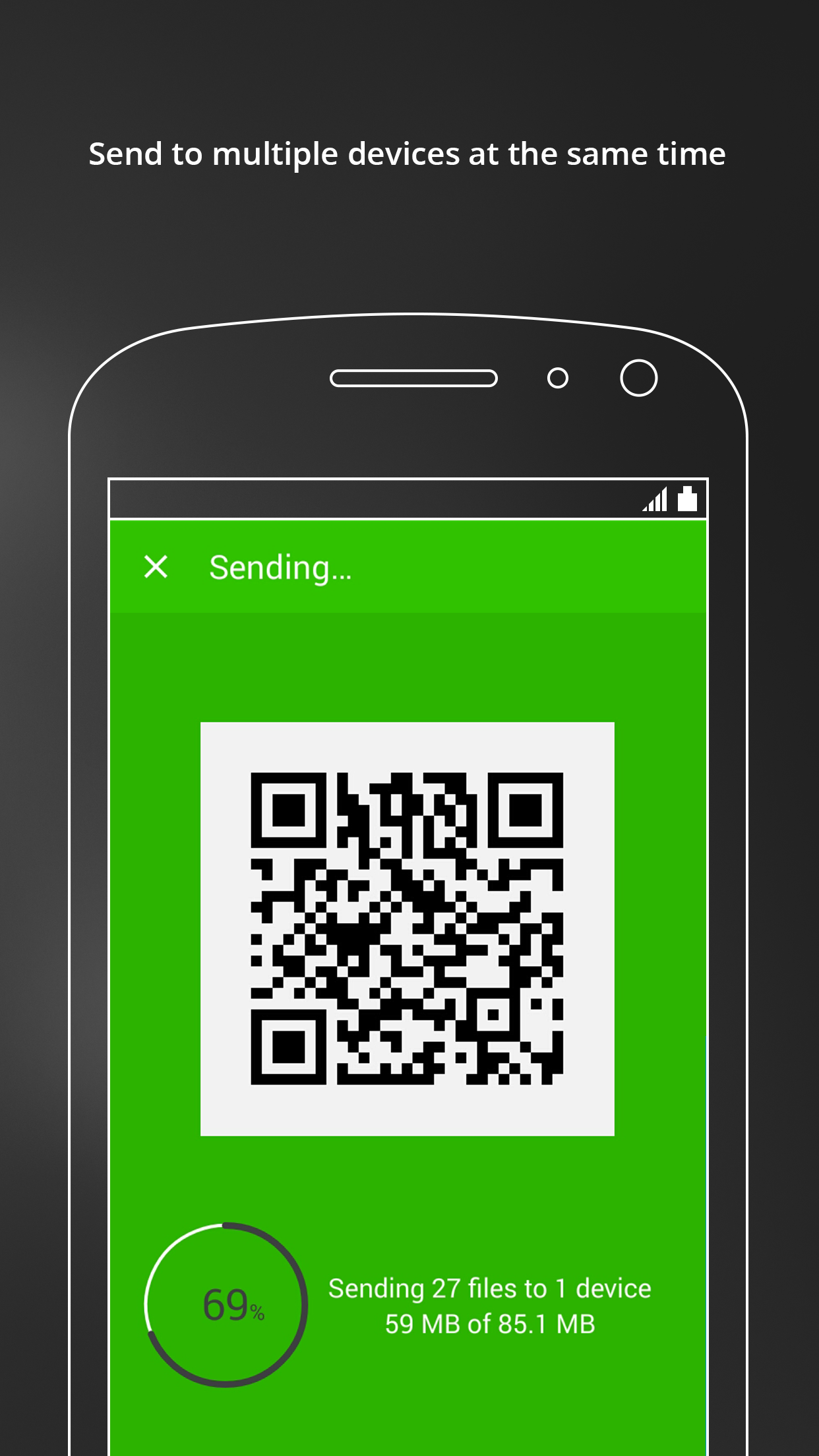 BitTorrent Launches Shoot, A QR-Based Way To Quickly Send Files To ...