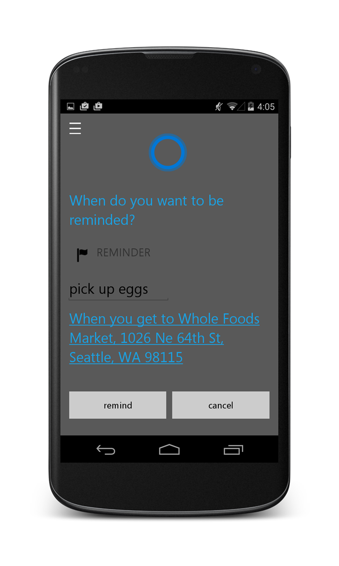 Microsoft's Cortana Voice Assistant Will Make Her Way To Android In July