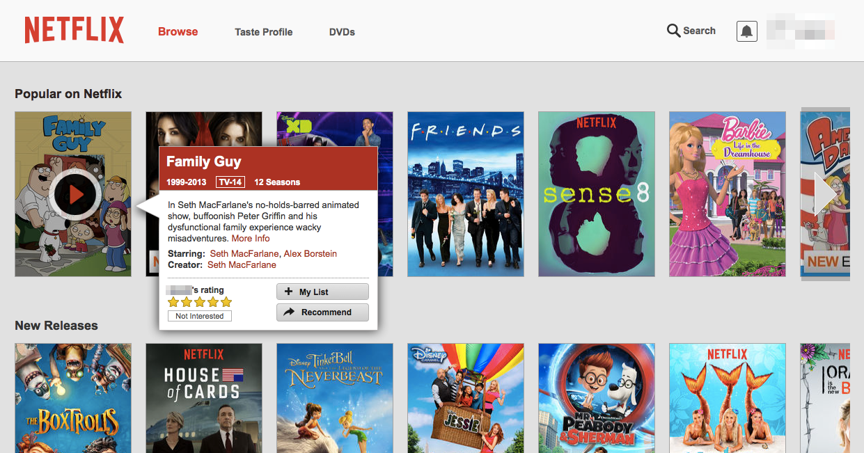 Netflix On The Web Is Getting A Brand New Look, The Rollout Begins Today