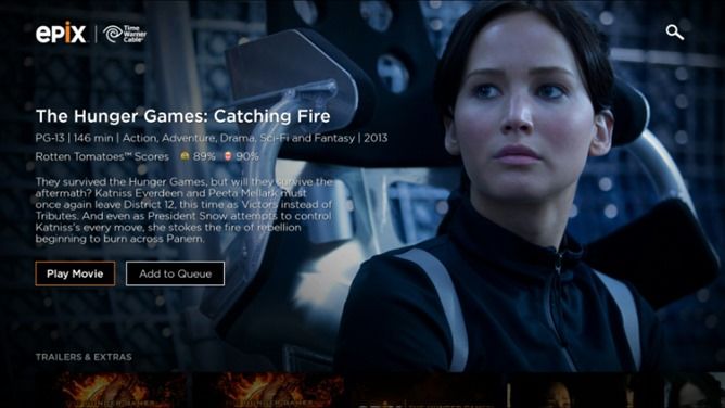 Cable Movie Channel EPIX Announces Its Android TV App Is Now Available