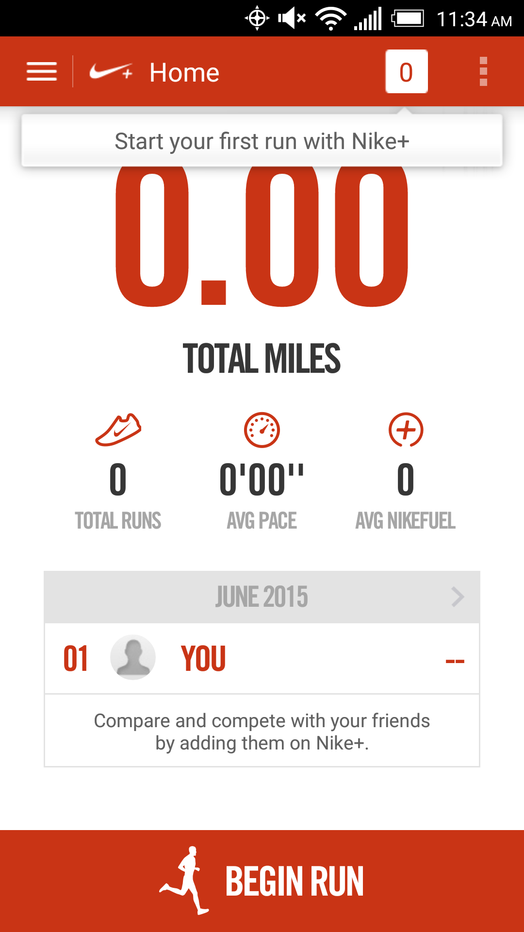 Nike+ Running 1.7 Jogs In With Updated Home And In-Run Screens ...