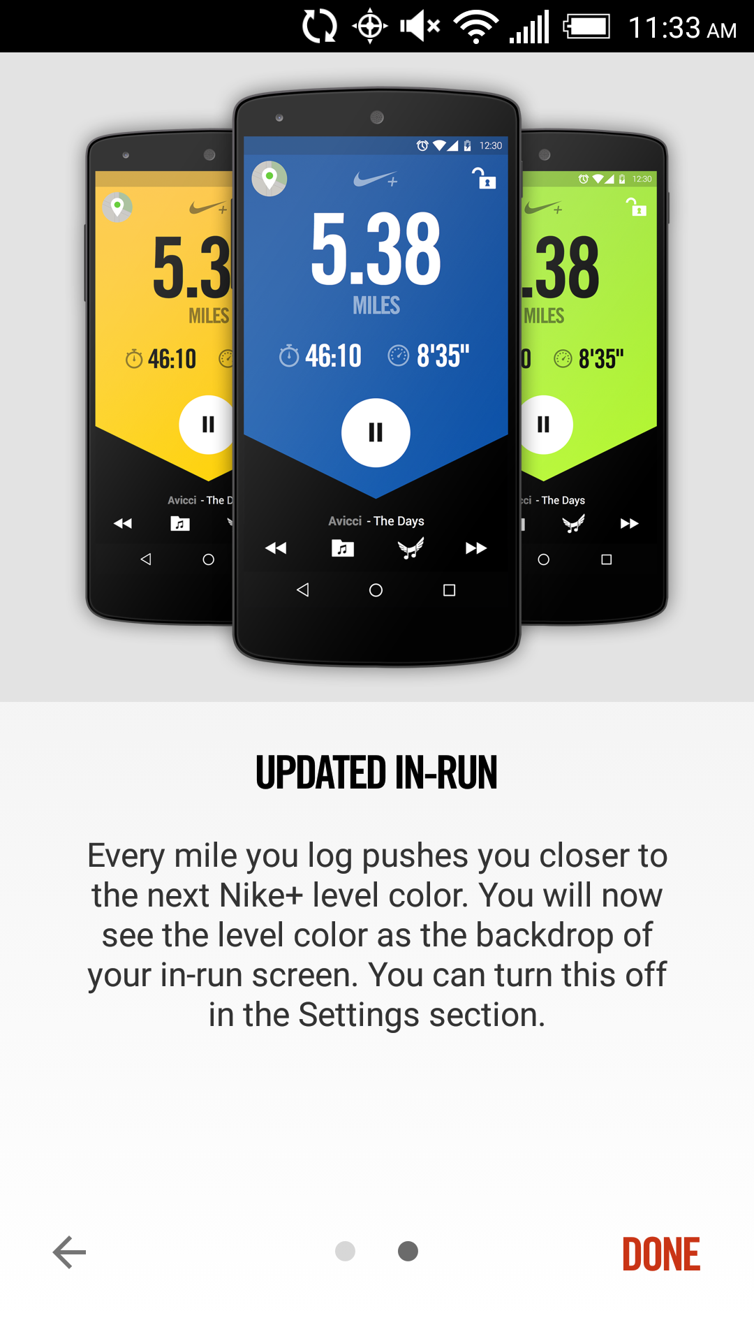 Nike+ Running 1.7 Jogs In With Updated Home And In-Run Screens ...