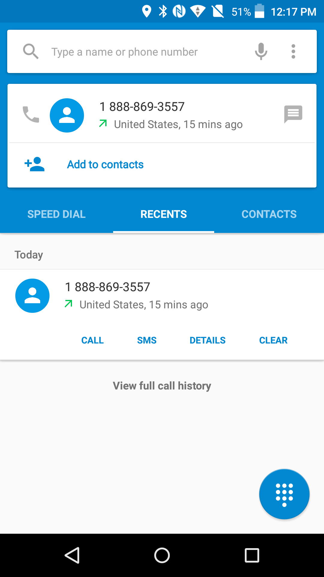 [Android M Feature Spotlight] A Quick Look At Changes To The Dialer App