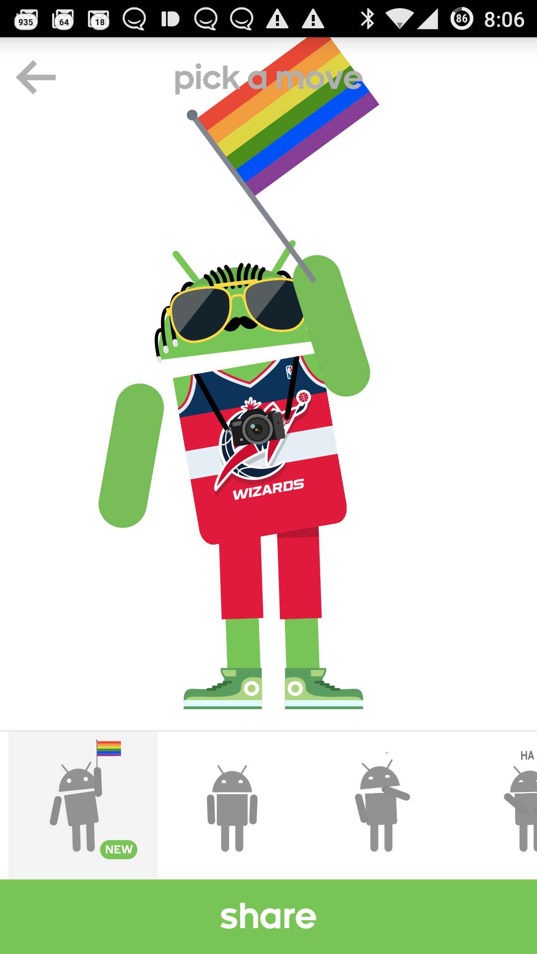 Androidify App Updated To v4.0 With New Clothing Items And Animations ...