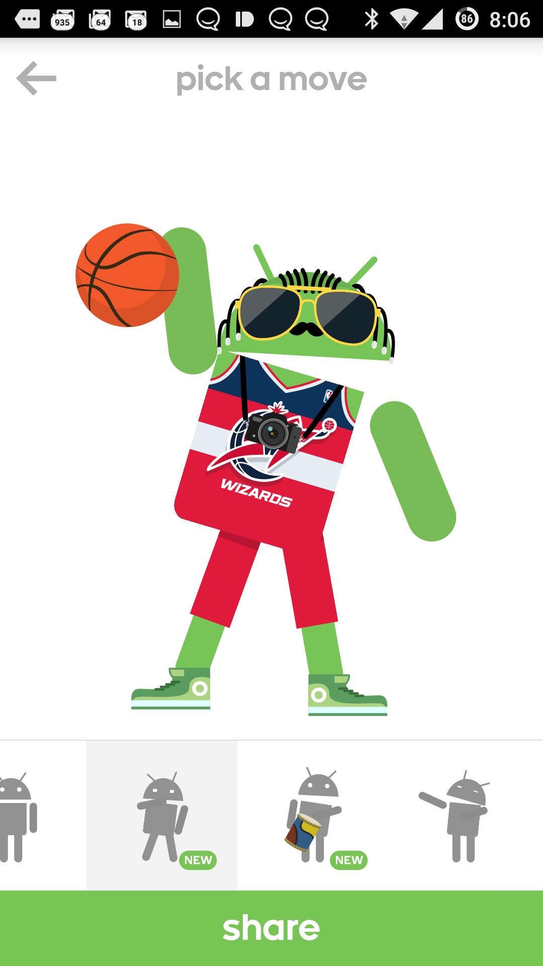 Androidify App Updated To v4.0 With New Clothing Items And Animations ...