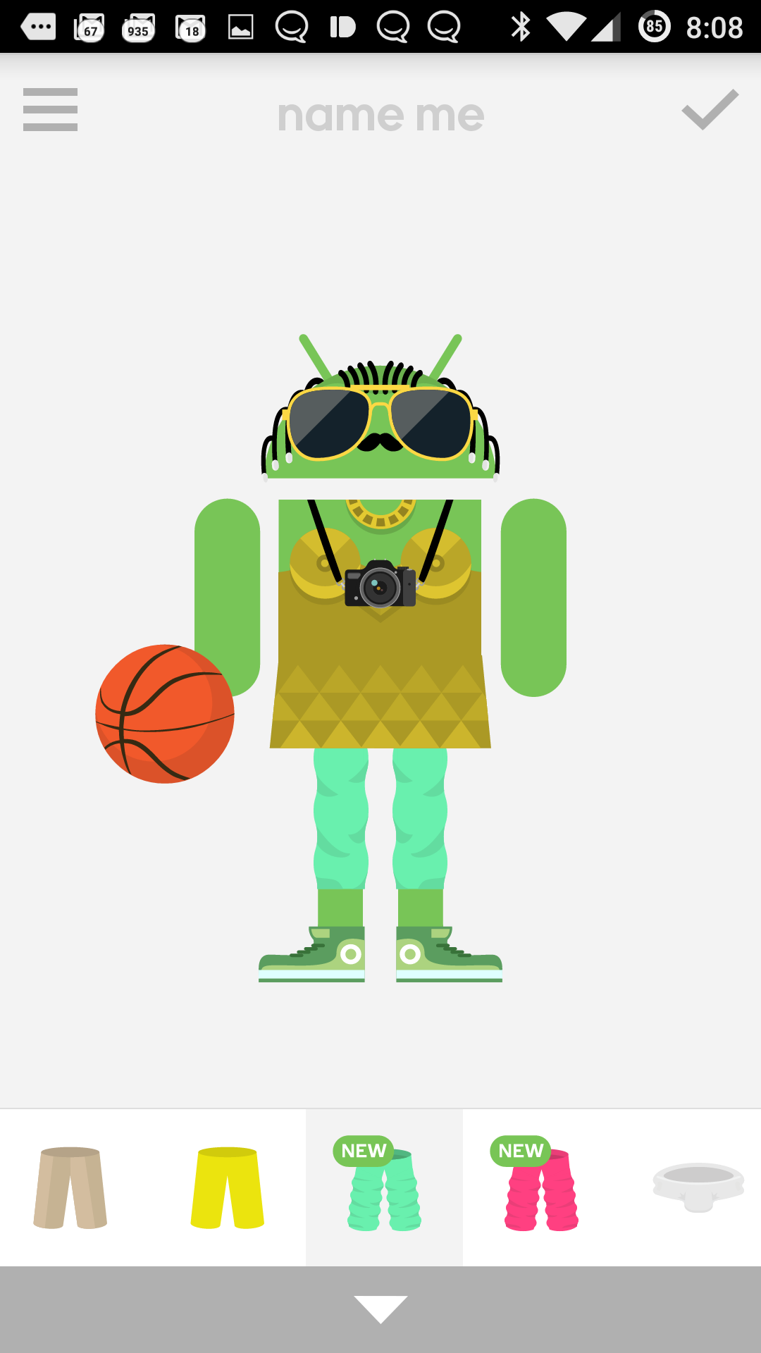 Androidify App Updated To v4.0 With New Clothing Items And Animations ...