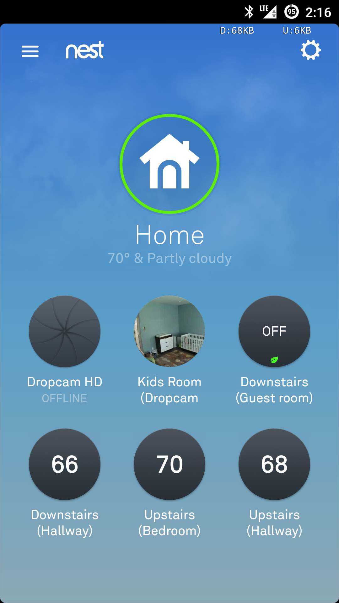 Nest App Updated To v5.0 With Dropcam Integration, Redesigned Home ...