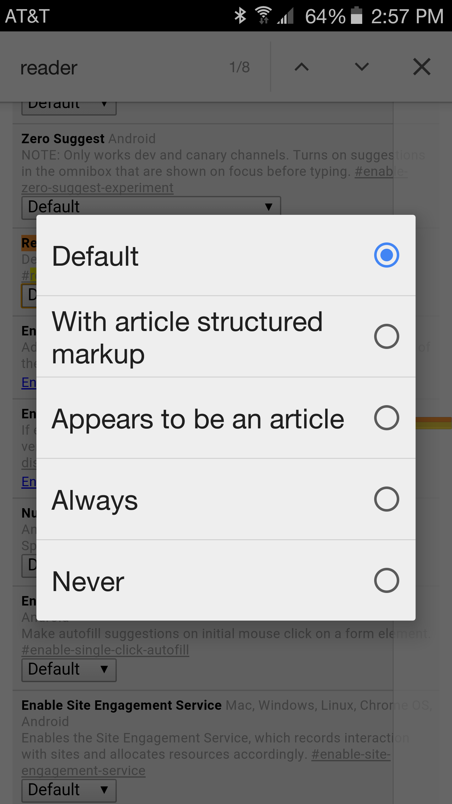 The Chromium Team Is Implementing Reader Mode Again, Now Being Tested ...