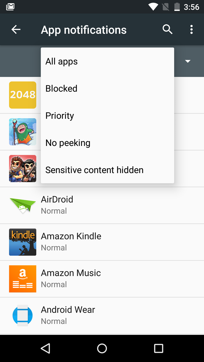 No, Google Won't Enable Ticker Text If You Disable Heads Up ...