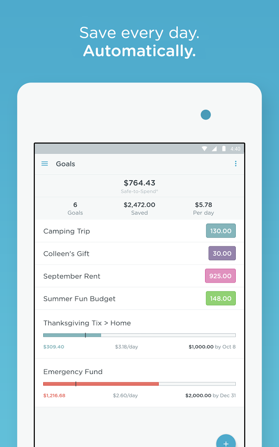 Simple Bank Updates Android App To Version 2.2 With A Few Material ...