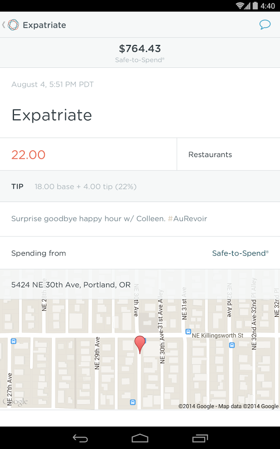 Simple Bank Updates Android App To Version 2.2 With A Few Material ...