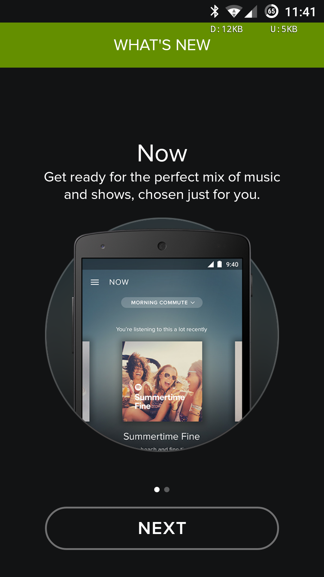 Spotify 3.1 Beta Brings New Now Start Page, Spotify Running, And Audio ...