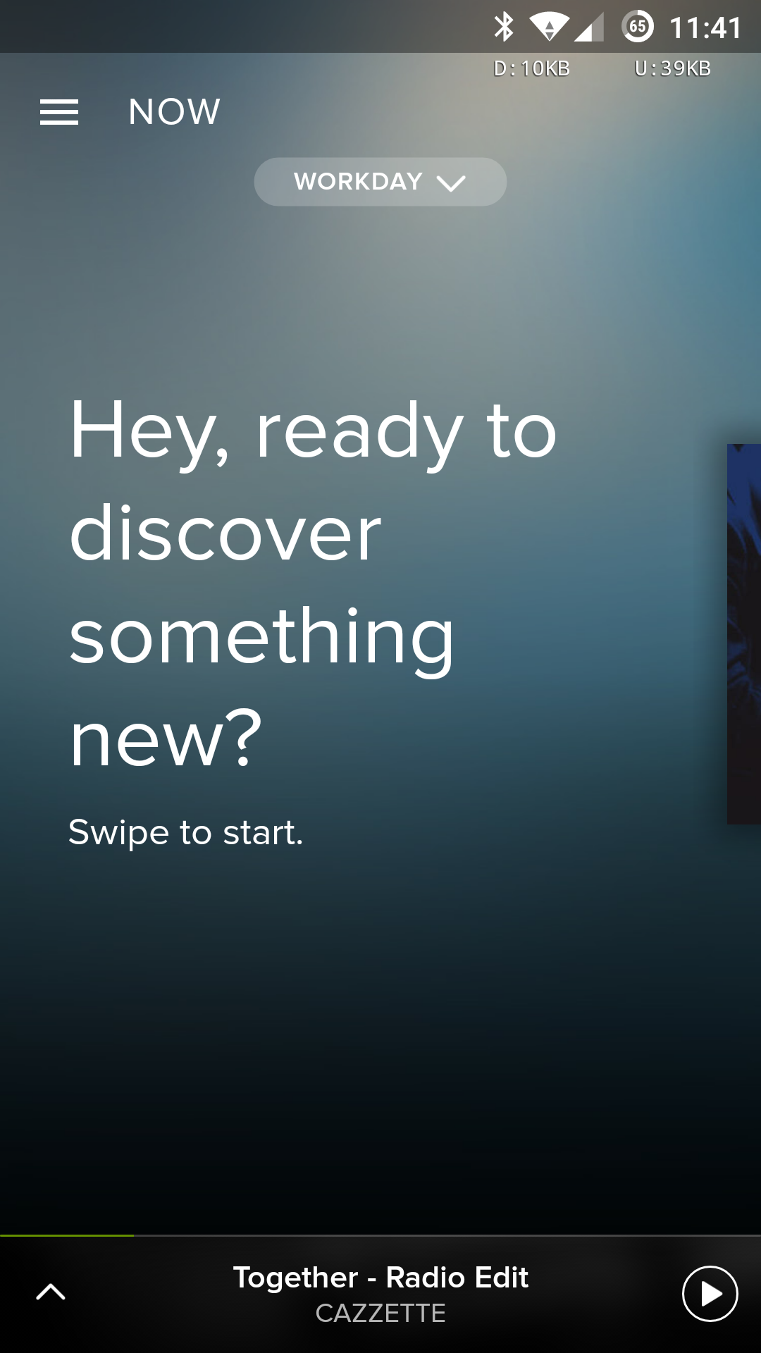 Spotify 3.1 Beta Brings New Now Start Page, Spotify Running, And Audio ...