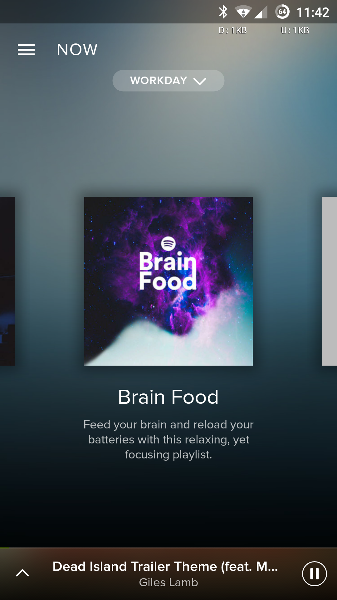 Spotify 3.1 Beta Brings New Now Start Page, Spotify Running, And Audio ...