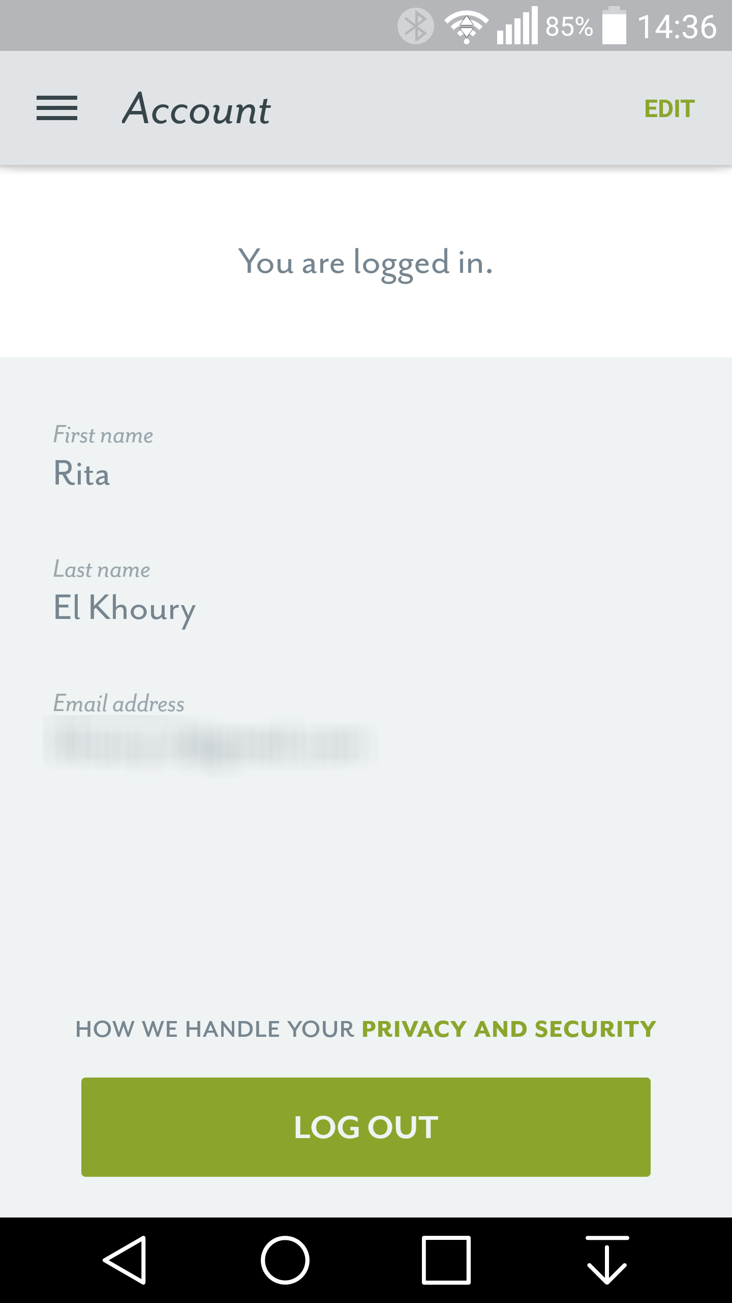 Clue Update Adds Material Elements And Accounts So You Can Track Your ...
